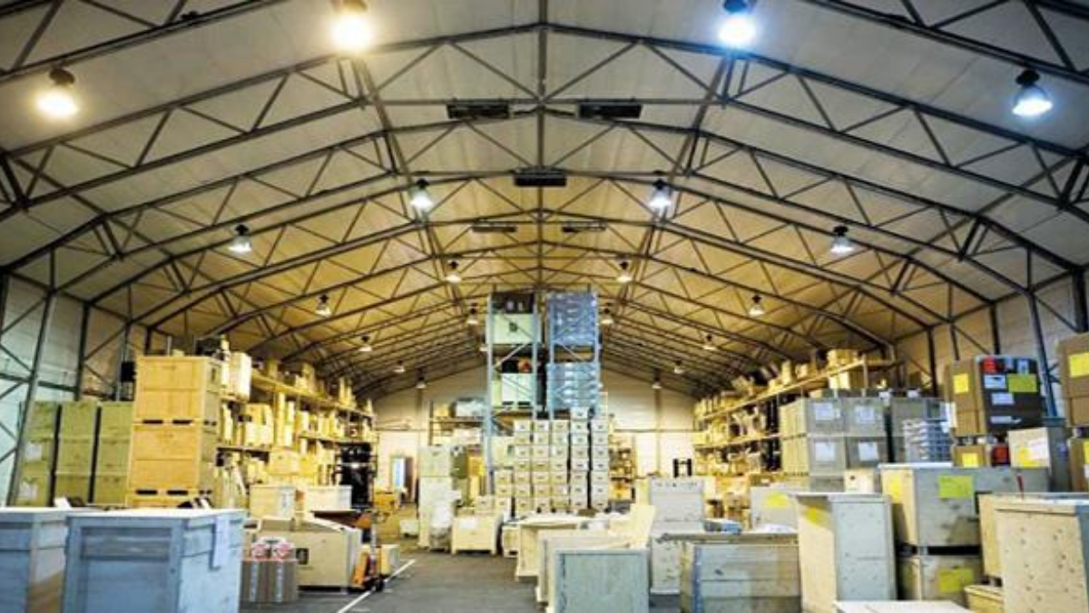 Berbagai Tipe Warehouse