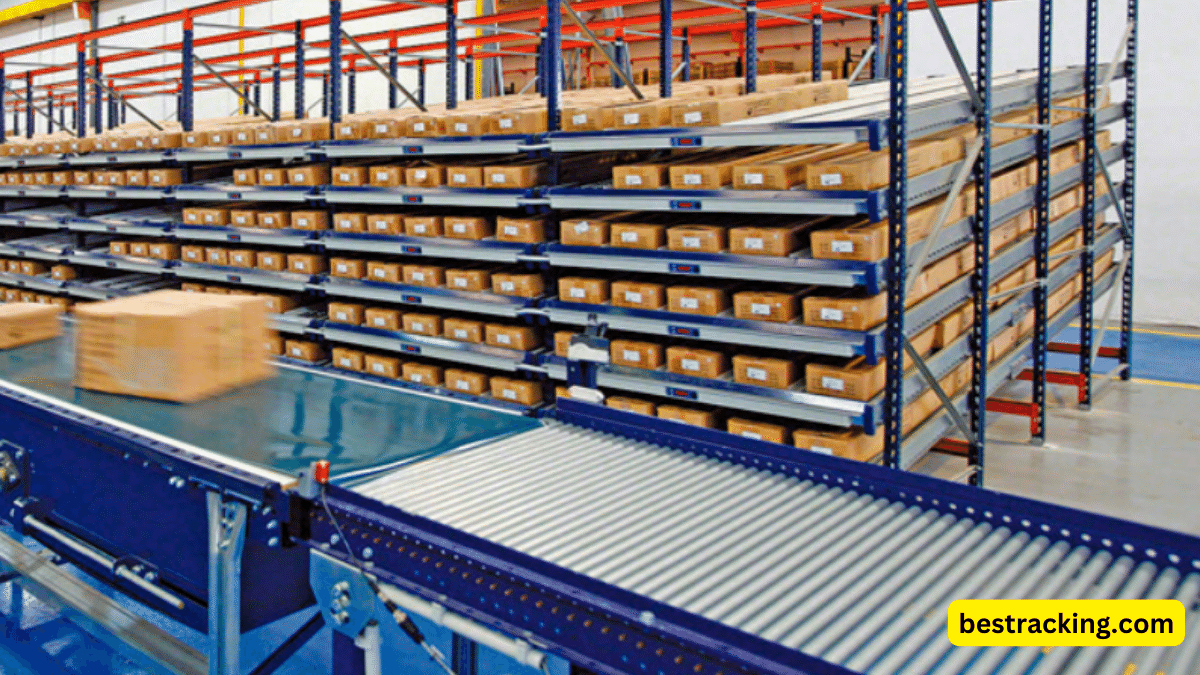 Penggunaan Racking di Warehouse