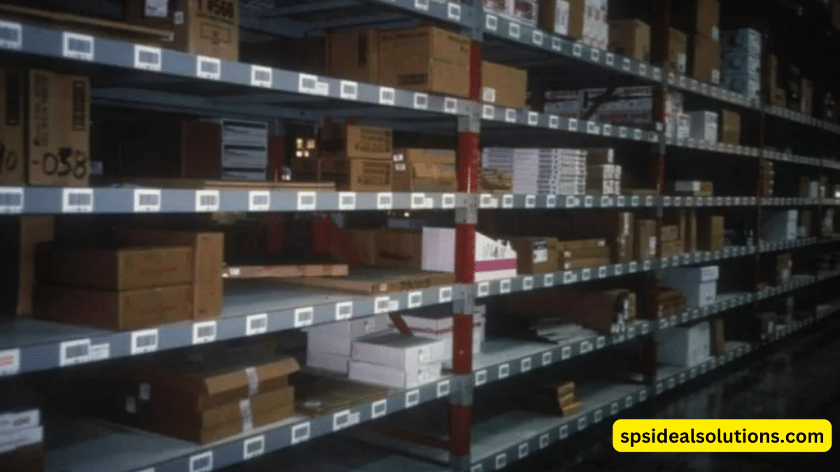 Penggunaan Racking di Warehouse