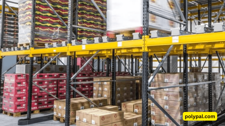 Penggunaan Racking di Warehouse