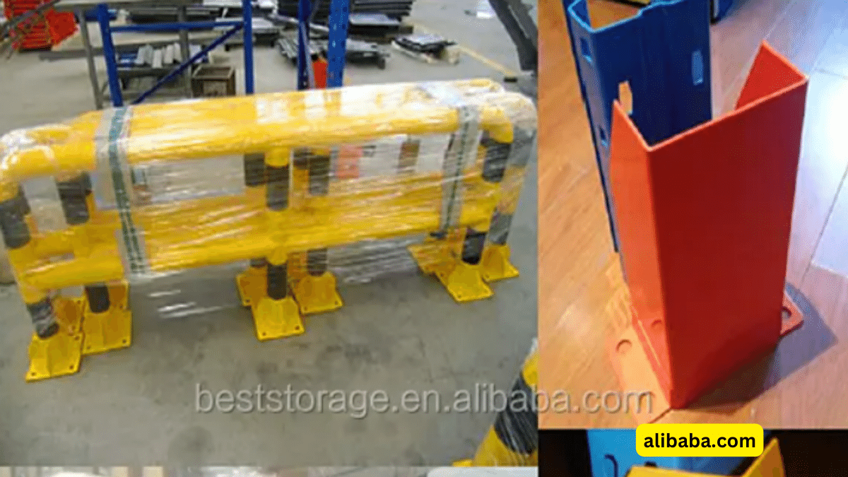 Penggunaan Racking di Warehouse