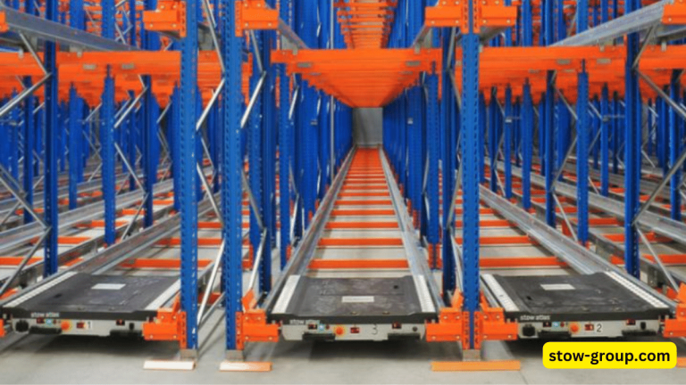 Penggunaan Racking di Warehouse