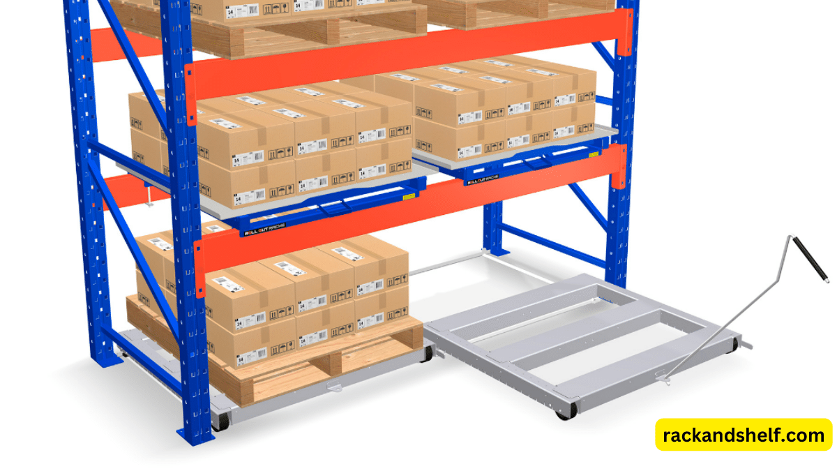 Penggunaan Racking di Warehouse
